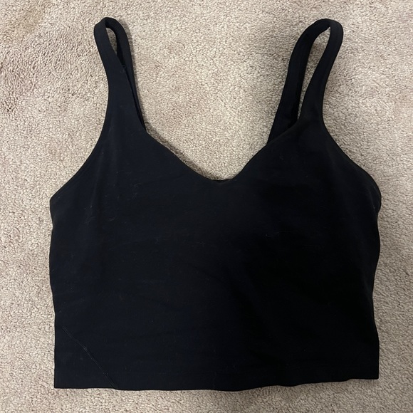 lululemon athletica | Tops | Lululemon Black Align Tank Size 8 | Poshmark